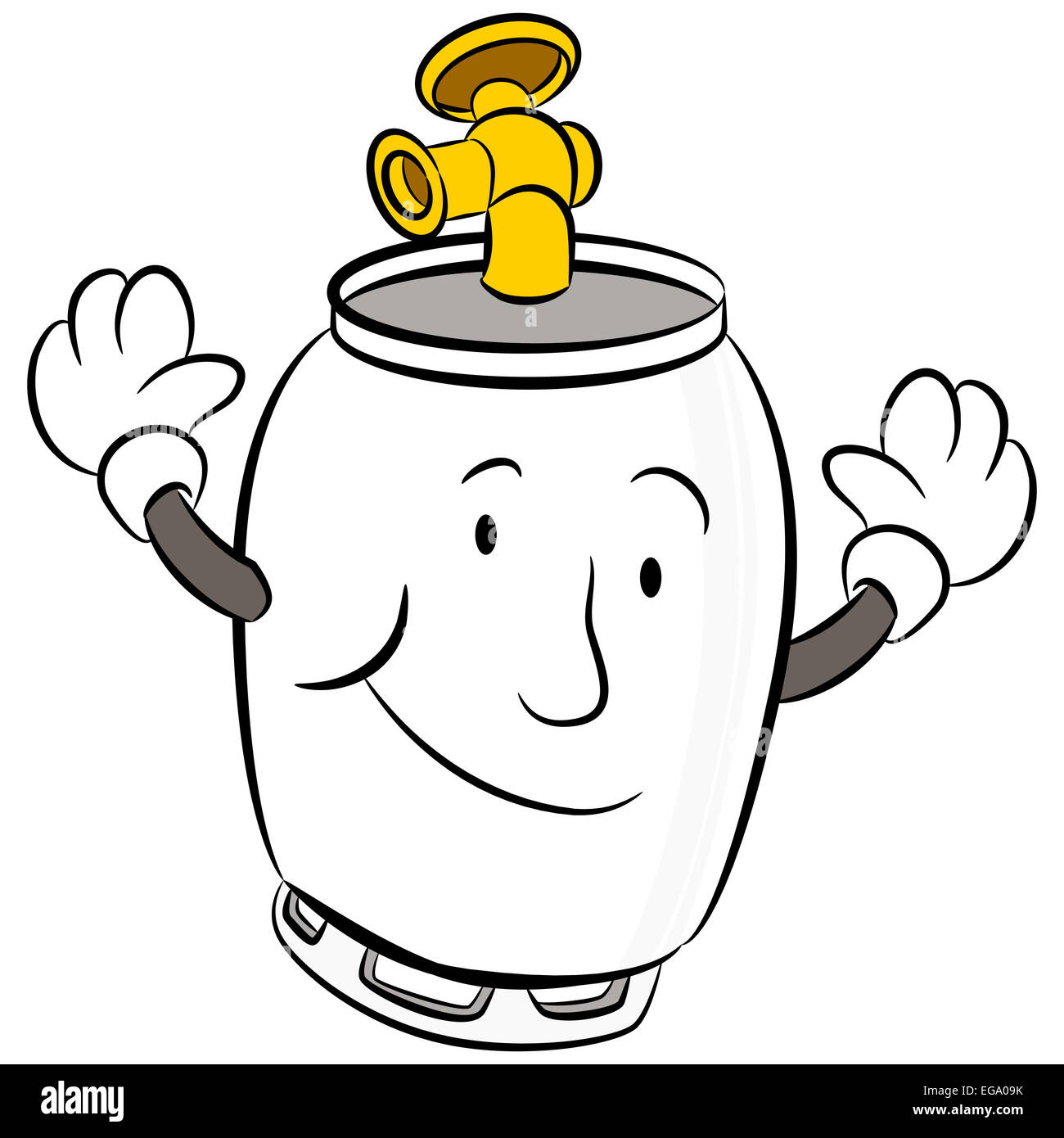 Propane tank art hi-res stock photography and images - Alamy
