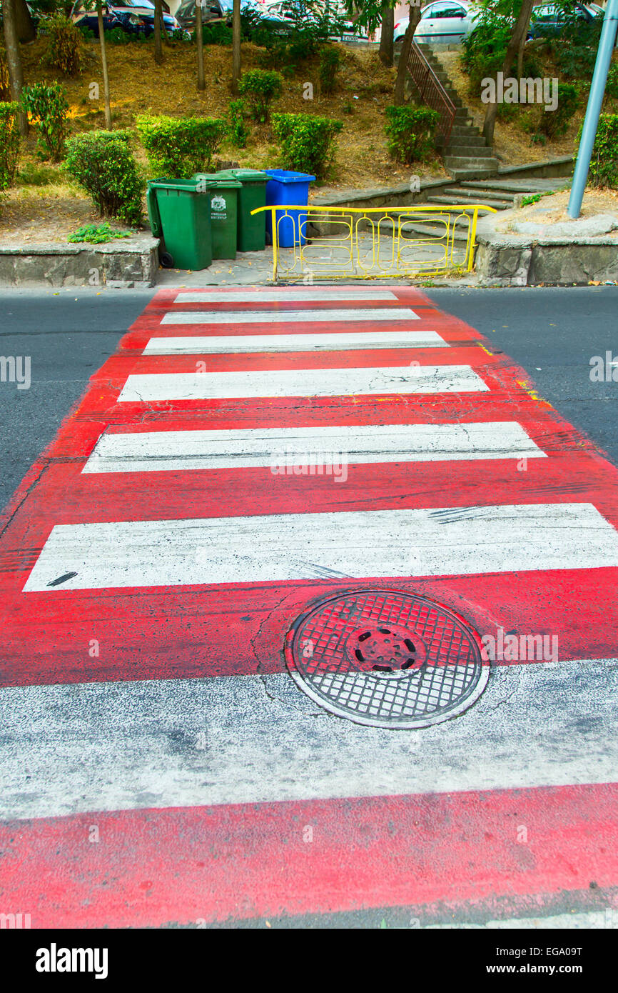 Zebra passage hi-res stock photography and images - Alamy