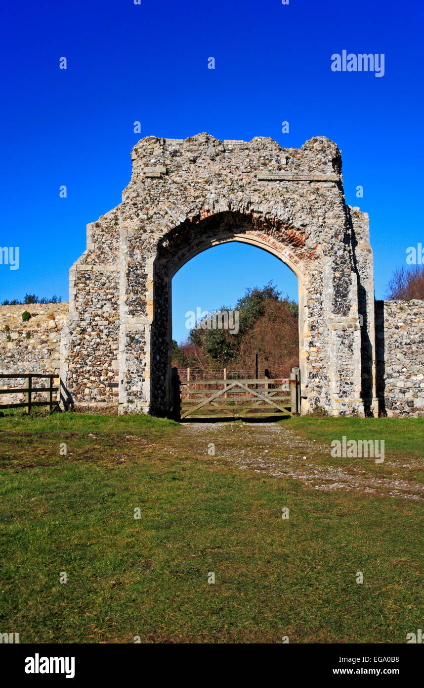 Medieval friary england hi-res stock photography and images - Alamy