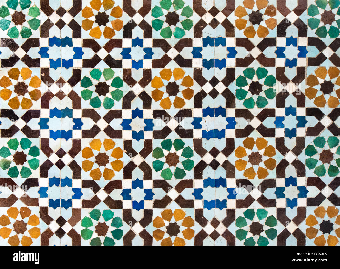 moroccan tile background Stock Photo - Alamy