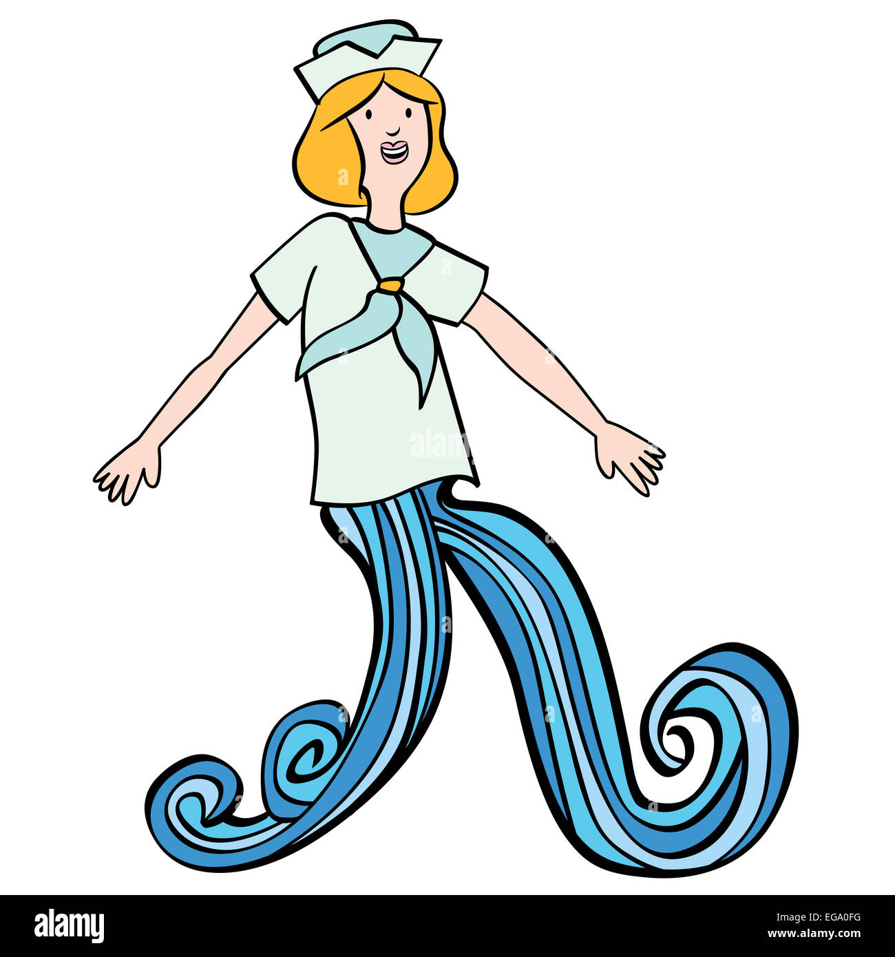 Sailor us navy Cut Out Stock Images & Pictures - Alamy