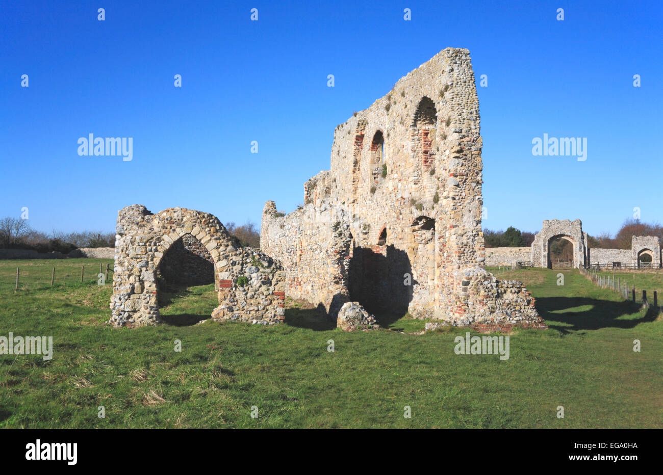 Franciscan friary dunwich hi-res stock photography and images - Alamy