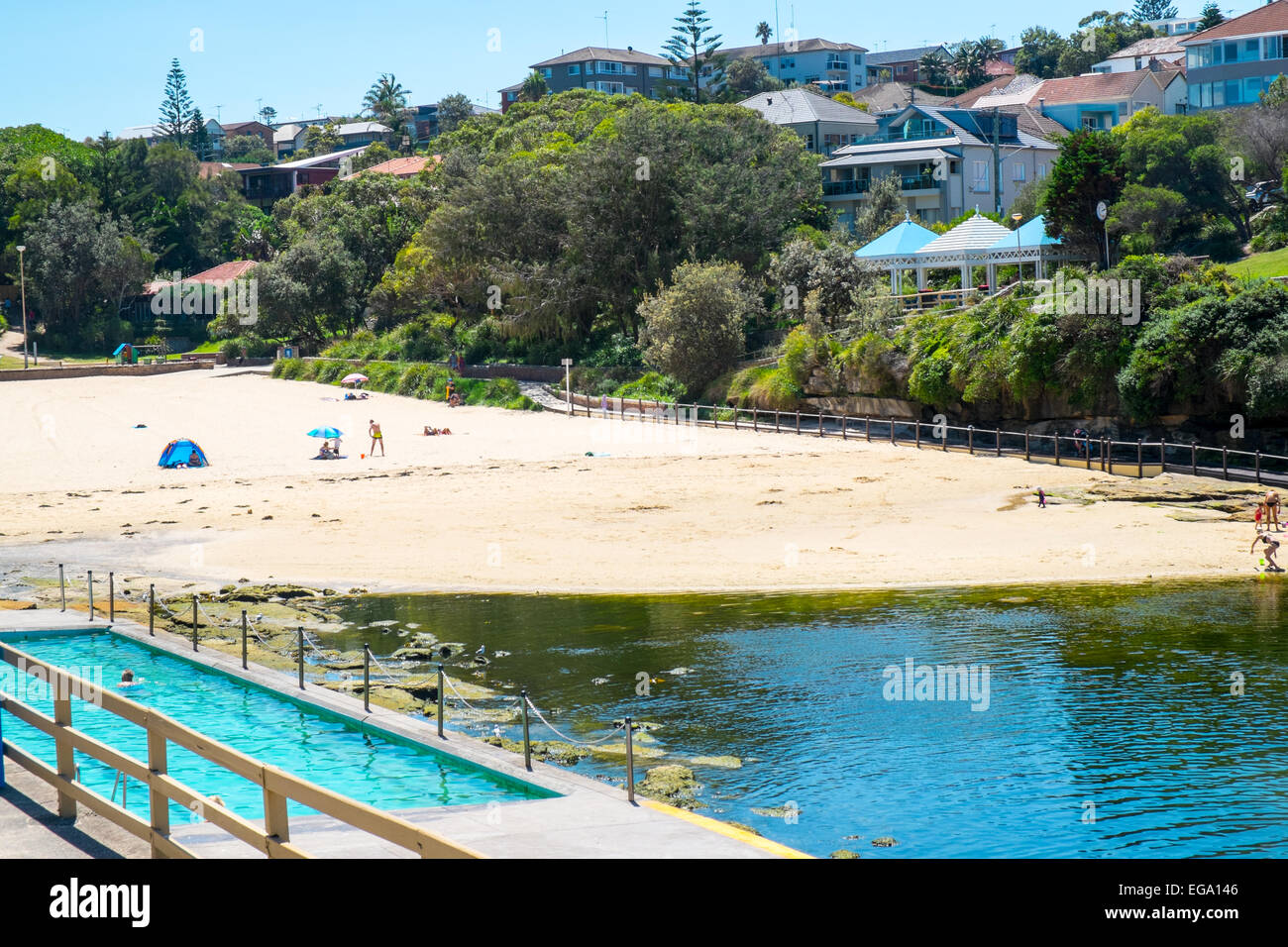 Clovelly beach australia hi-res stock photography and images - Alamy