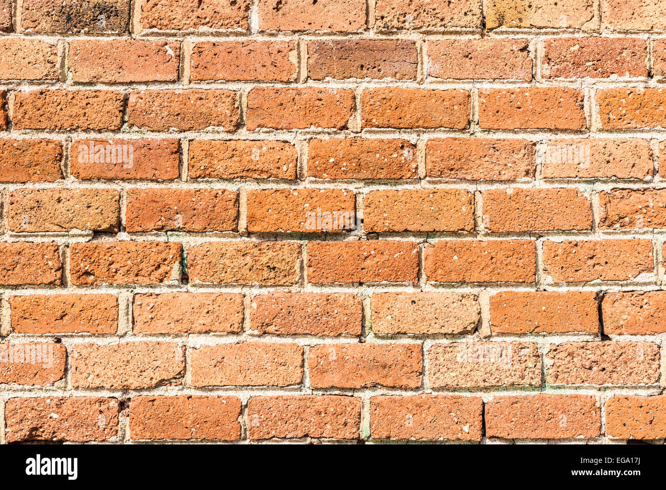 Brick wall of a monument Stock Photo - Alamy