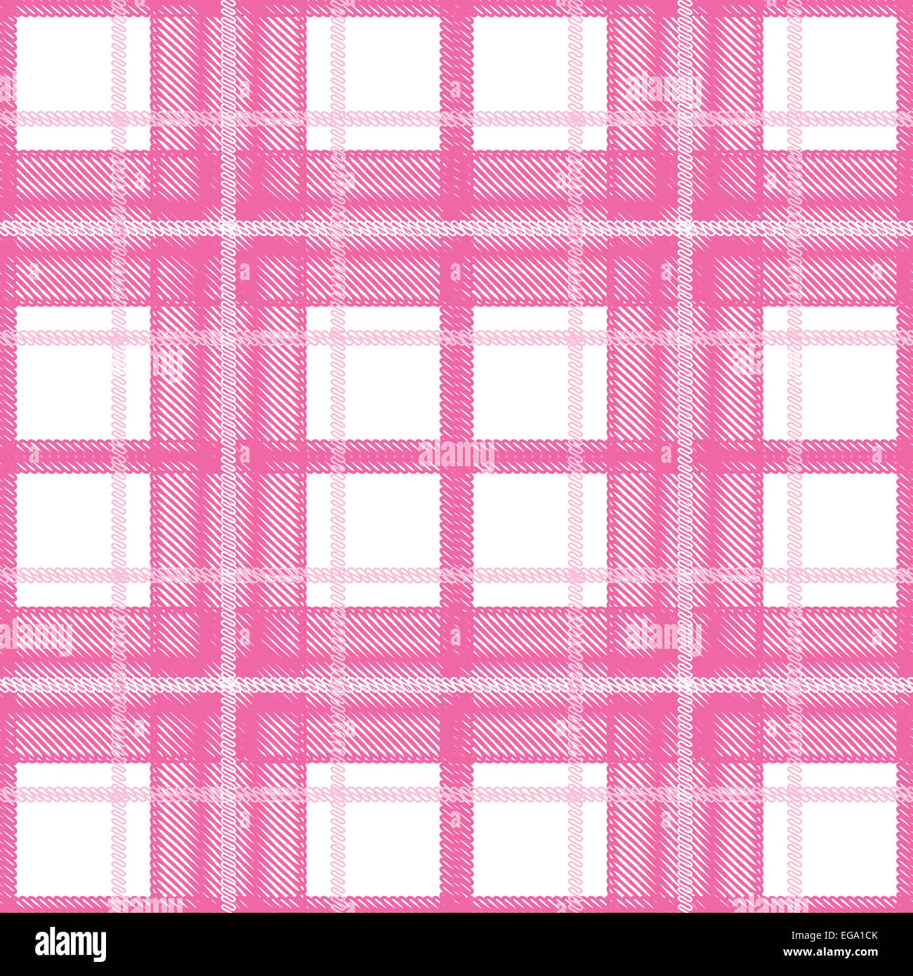 Pink plaid. Color bright decorative background vector illustration ...