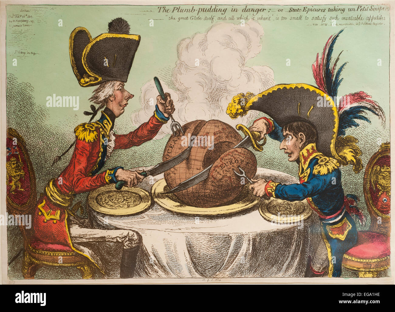 Prints And Propaganda In The Age Of Napoleon Stock Photos & Prints And ...