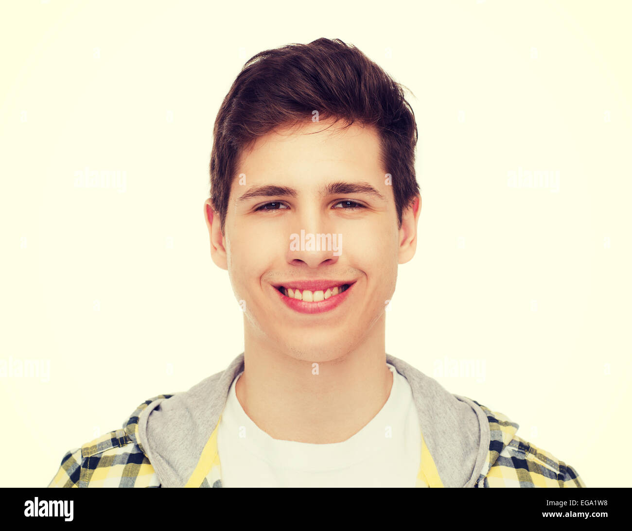 smiling student boy Stock Photo - Alamy