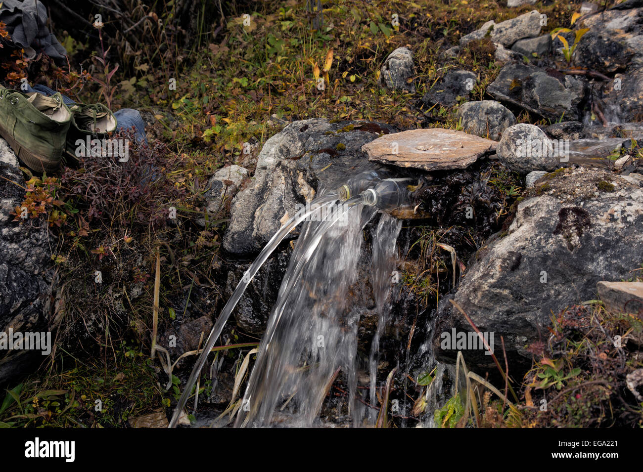 BHUTAN - A clever use of plastic bottles creating clean water access at ...
