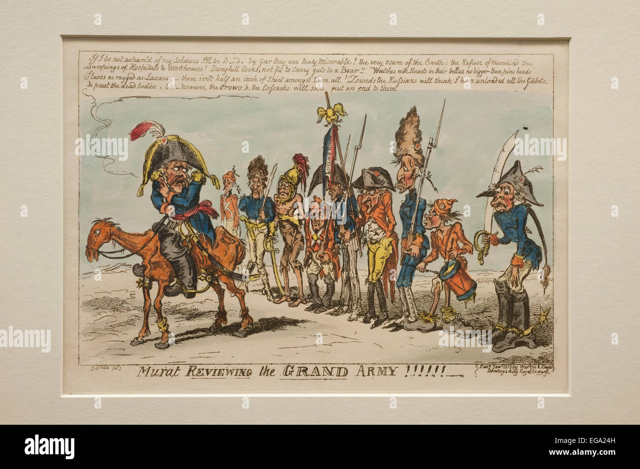 British Museum, London, UK. 20th February, 2015. Bonaparte and the ...