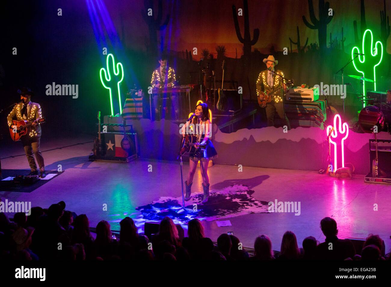 Madison, Wisconsin, USA. 19th Feb, 2015. Country musician KACEY ...