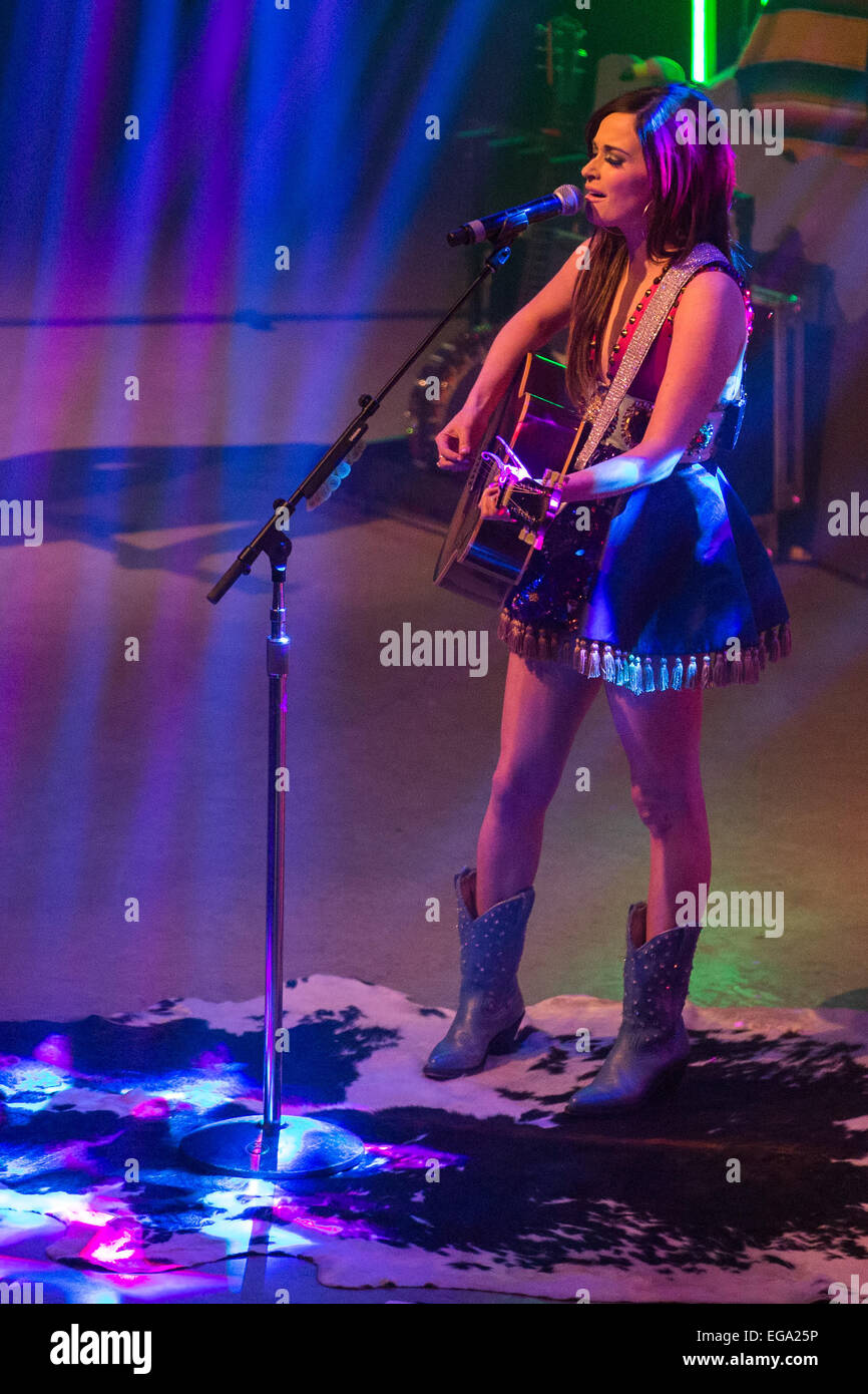 Madison, Wisconsin, USA. 19th Feb, 2015. Country musician KACEY ...