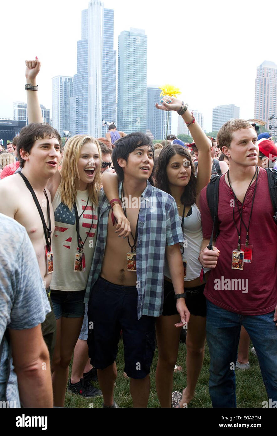 PROJECT ALMANAC 2015 Paramount Pictures film Stock Photo - Alamy