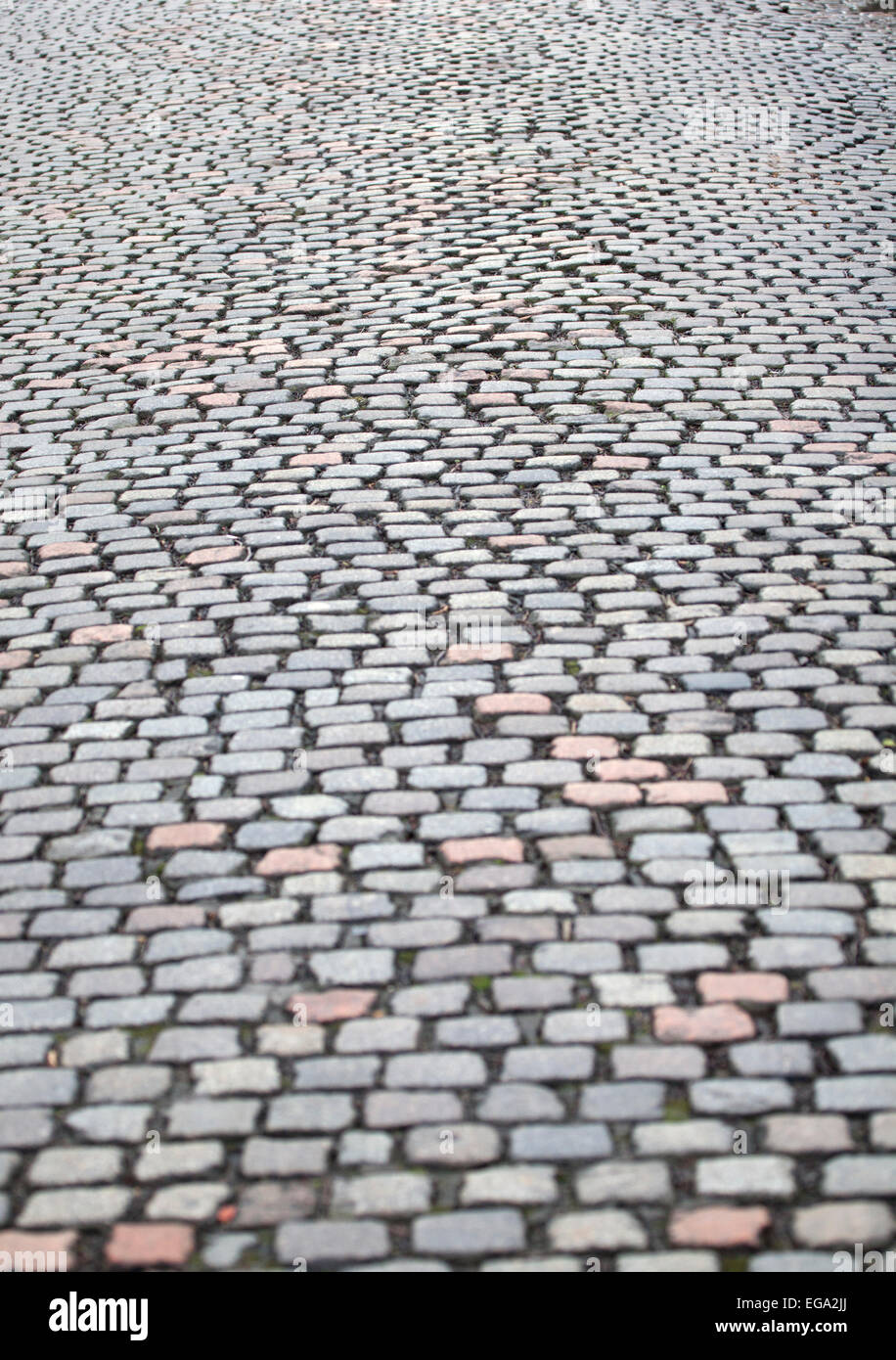 Street Cobbles in Old Aberdeen Stock Photo - Alamy