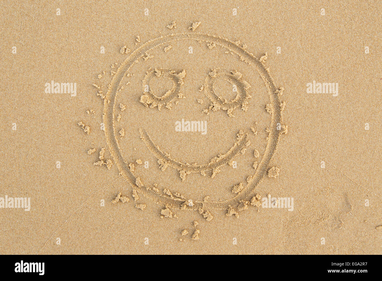 Smiley face drawing hi-res stock photography and images - Alamy
