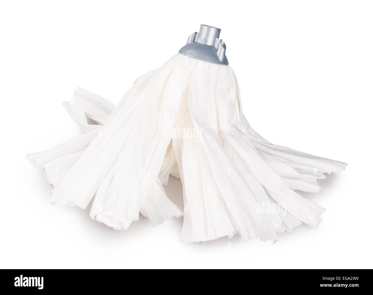 mop white isolated floor cleaning background housework Stock Photo - Alamy