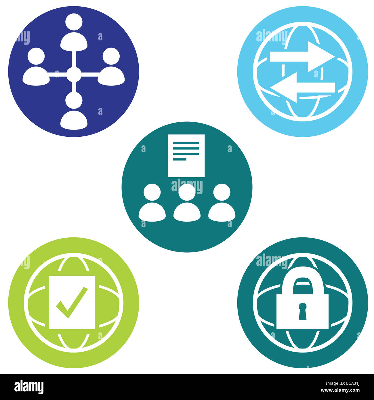 An image of policy icons Stock Photo - Alamy