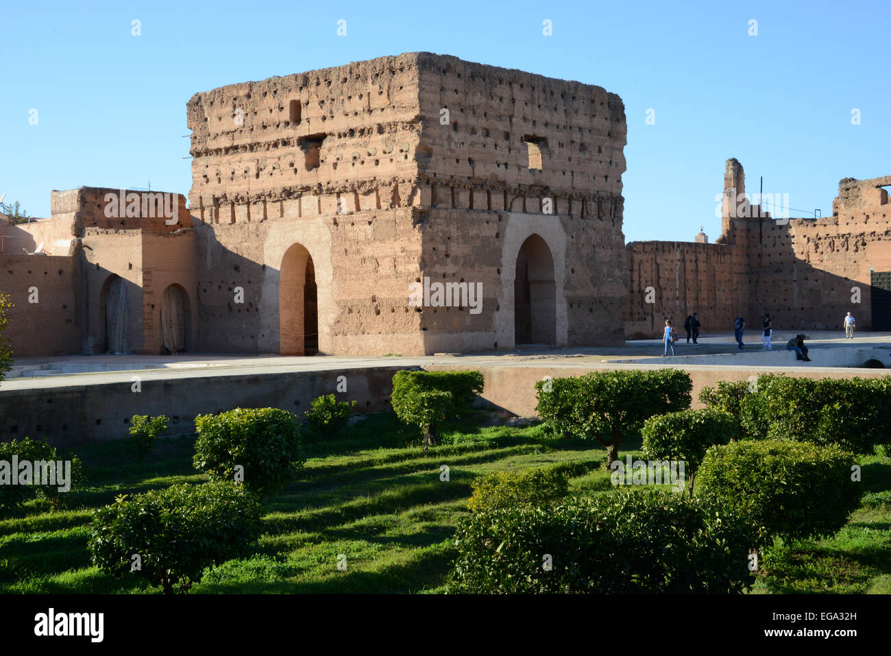 Al badi palace hi-res stock photography and images - Alamy