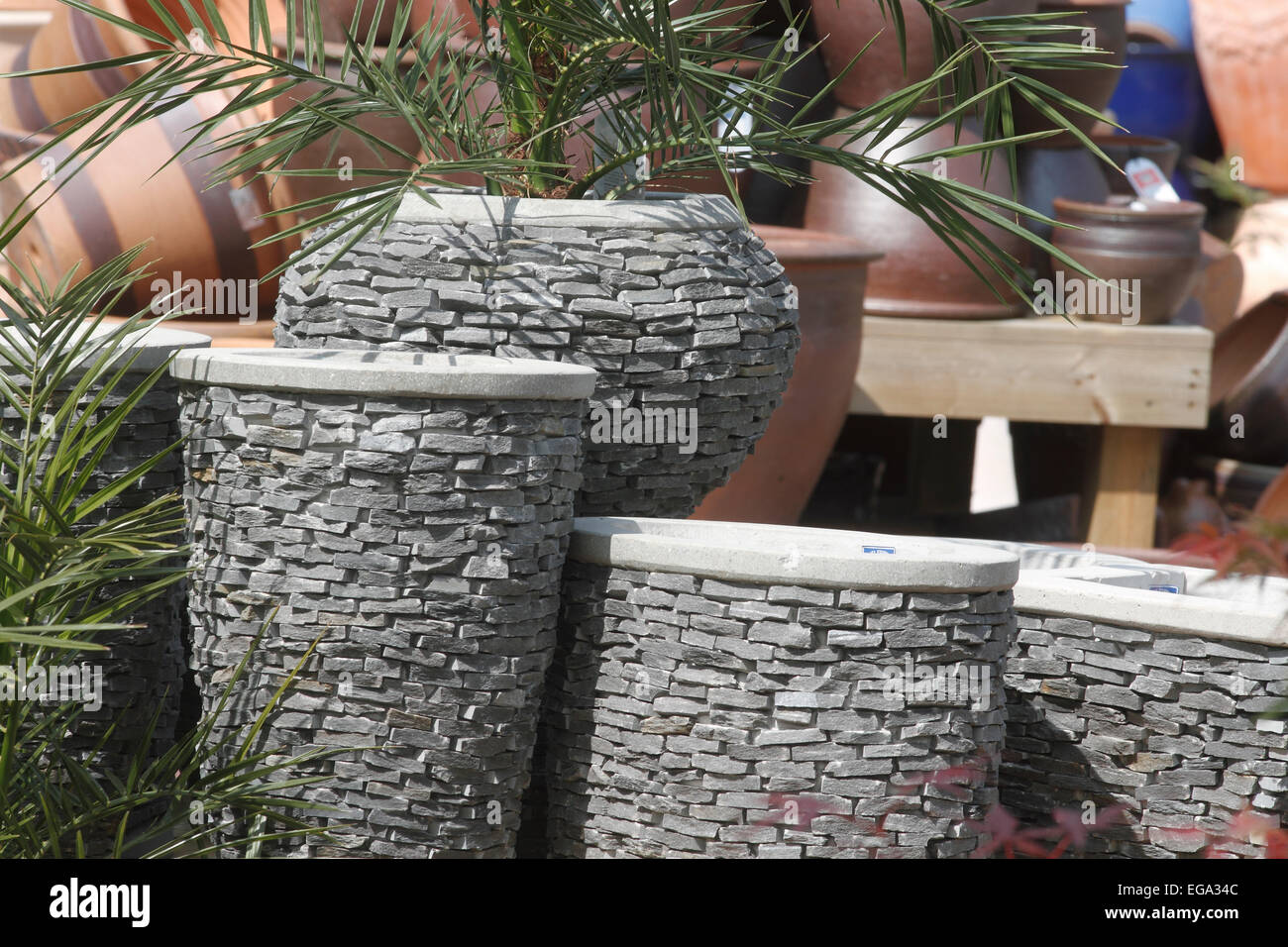 Face clay bricks hi-res stock photography and images - Alamy