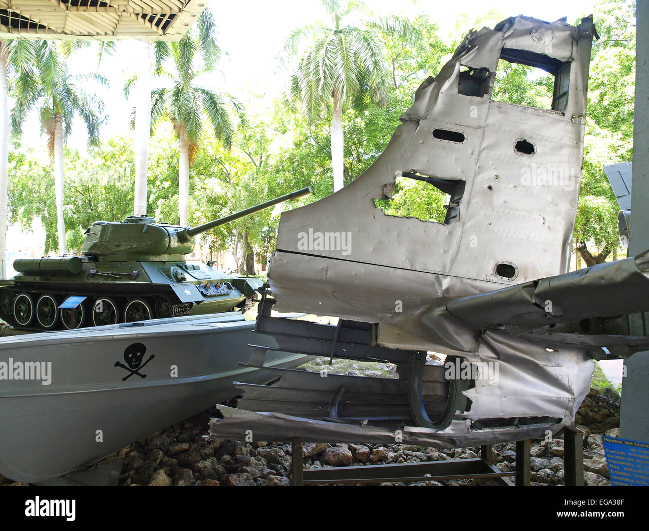 Tank Of Fidel Castro High Resolution Stock Photography and Images - Alamy