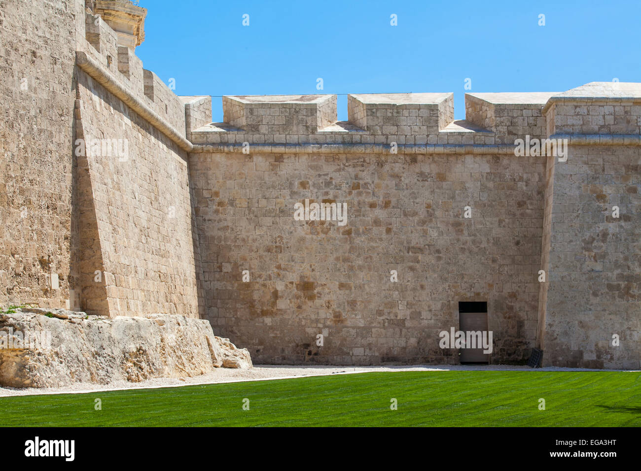 Bastion malta fort fortress hi-res stock photography and images - Alamy