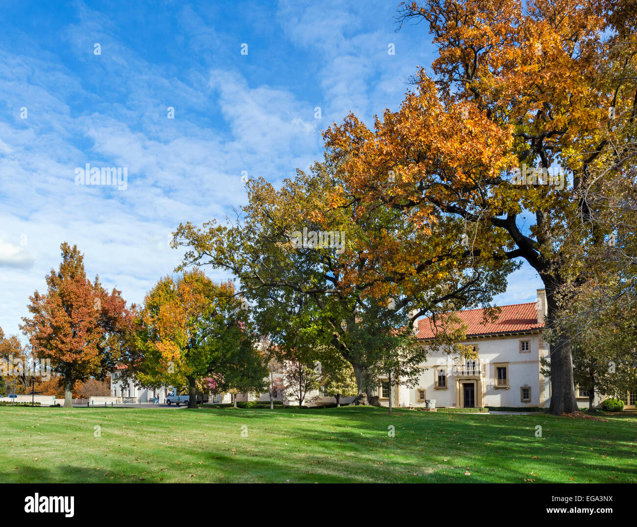 The Philbrook Museum of Art, Tulsa, Oklahoma, USA Stock Photo - Alamy