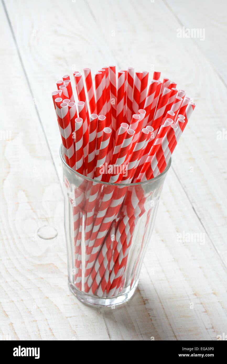 Red and white restaurant hi-res stock photography and images - Alamy