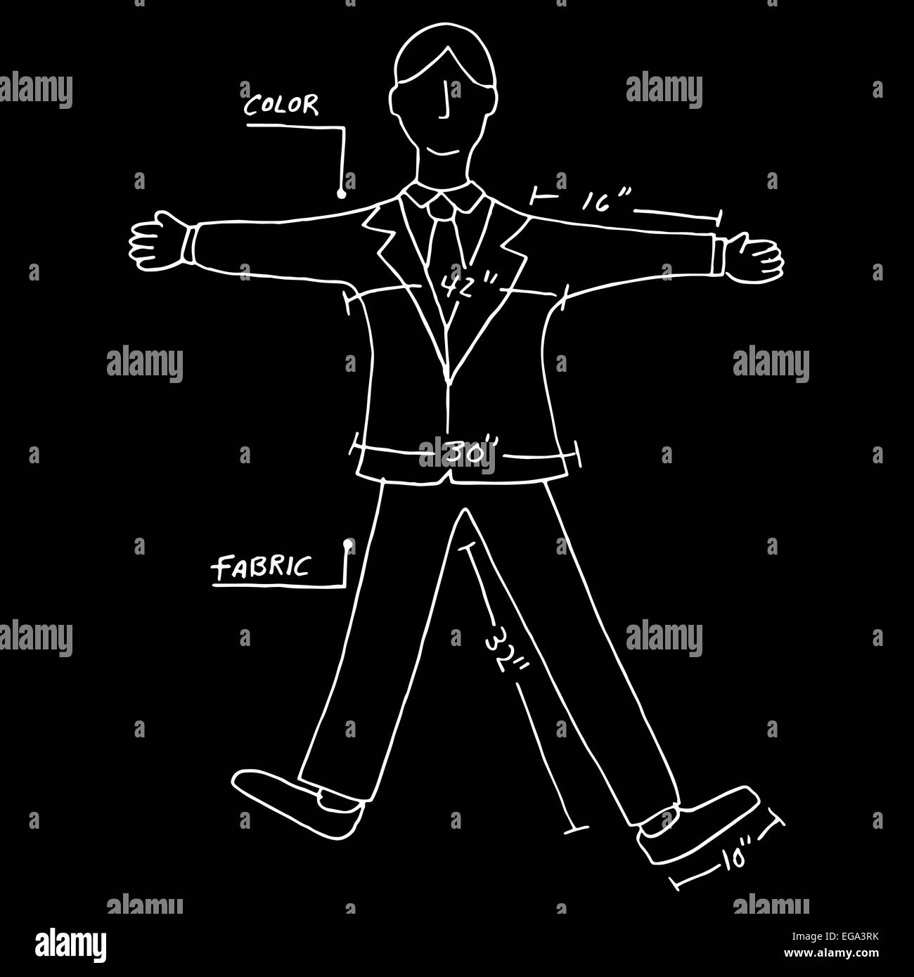 Man chest business Black and White Stock Photos & Images - Alamy