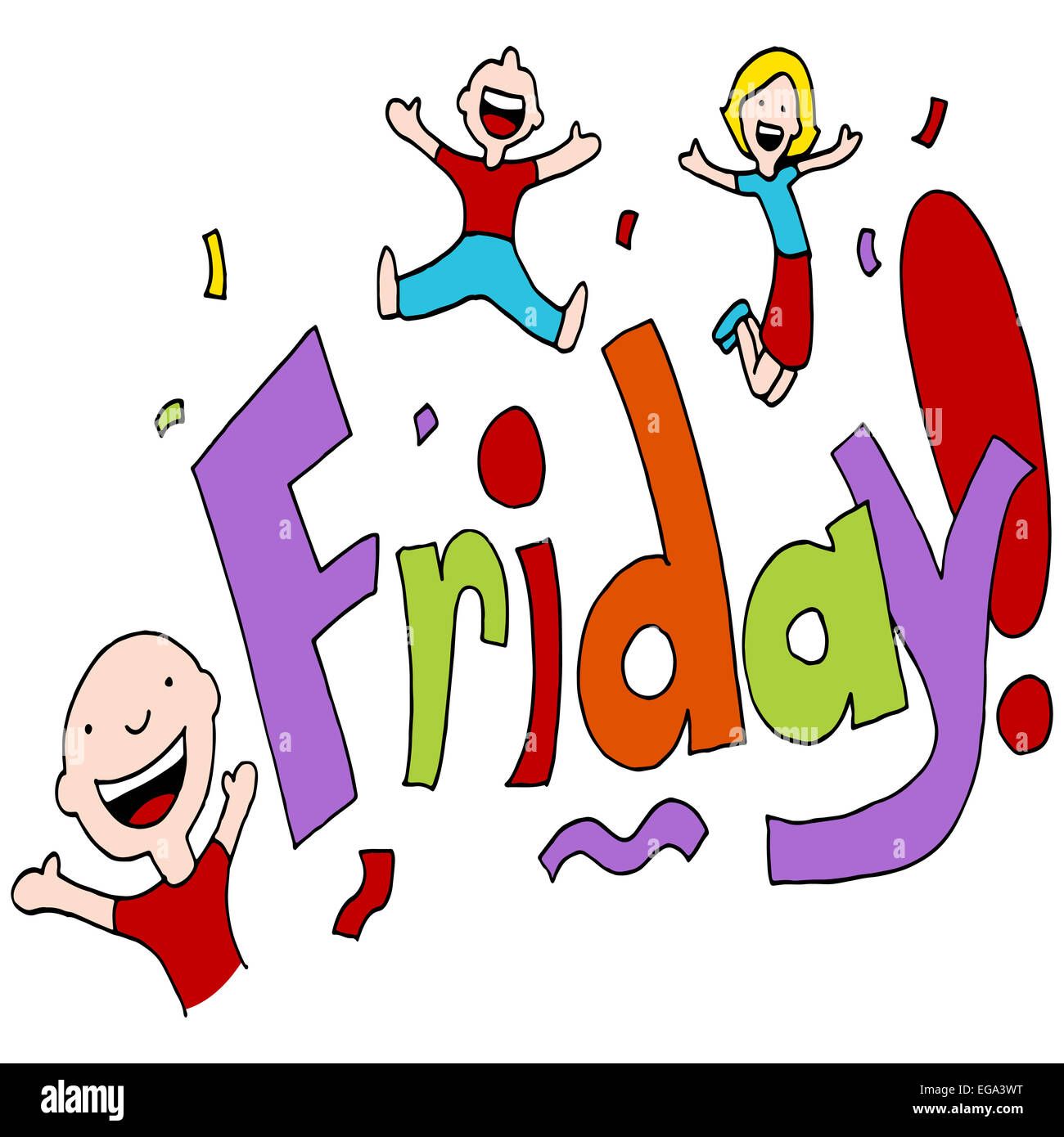 Friday clipart hi-res stock photography and images - Alamy