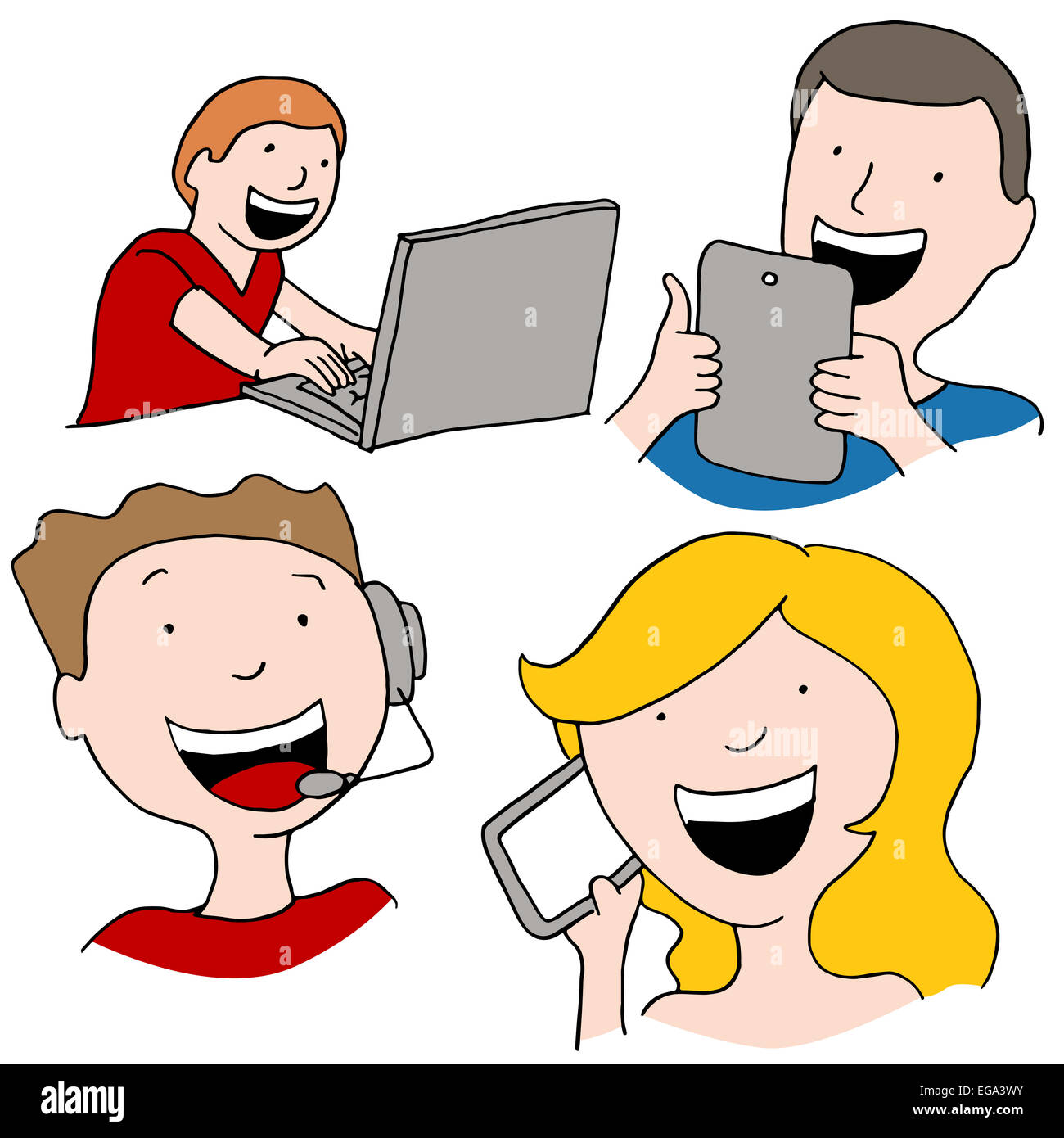 An image of digital communication Stock Photo - Alamy
