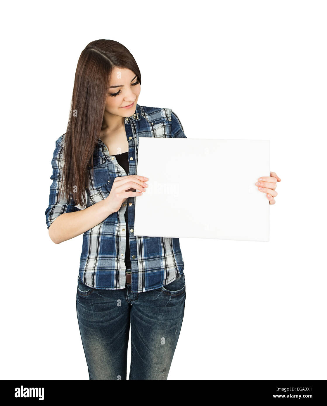 woman board Isolated on white background Stock Photo - Alamy