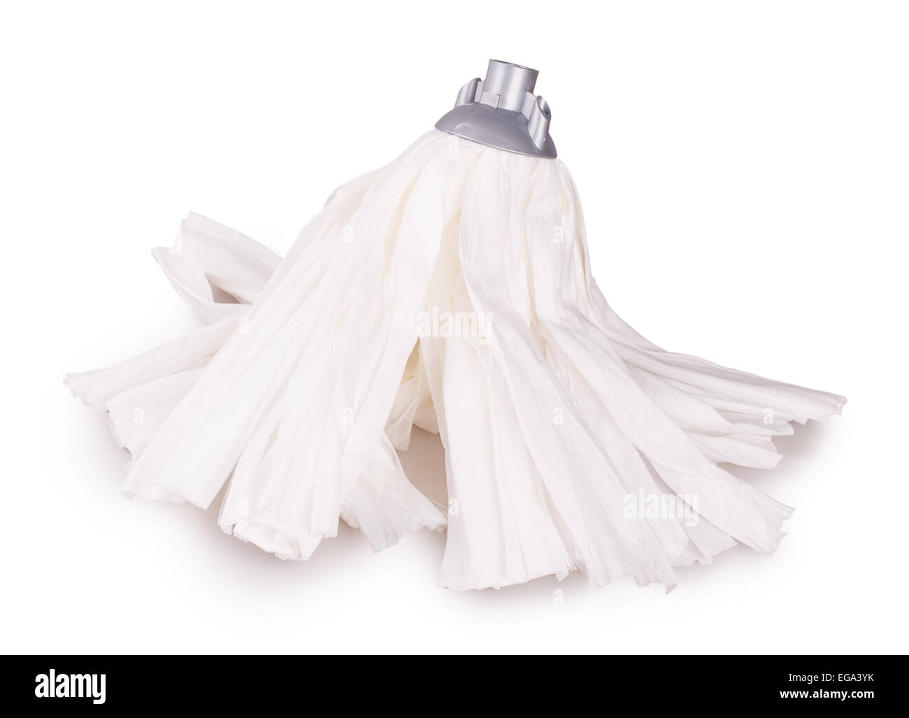 mop Isolated on white background Stock Photo - Alamy