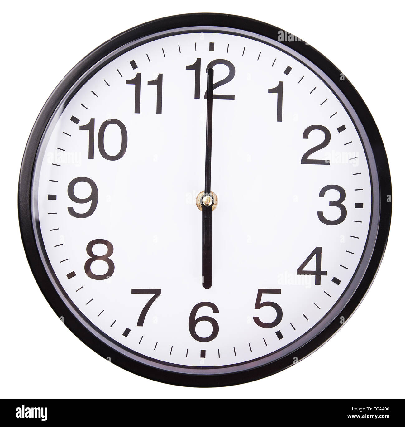 18 clock Cut Out Stock Images & Pictures - Alamy