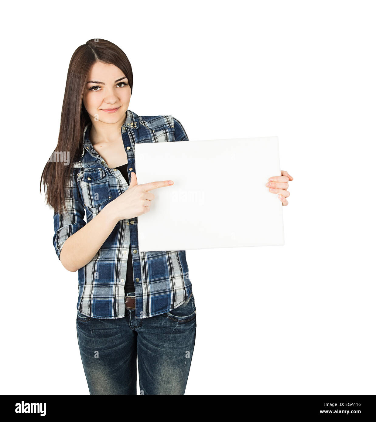 woman board Isolated on white background Stock Photo - Alamy