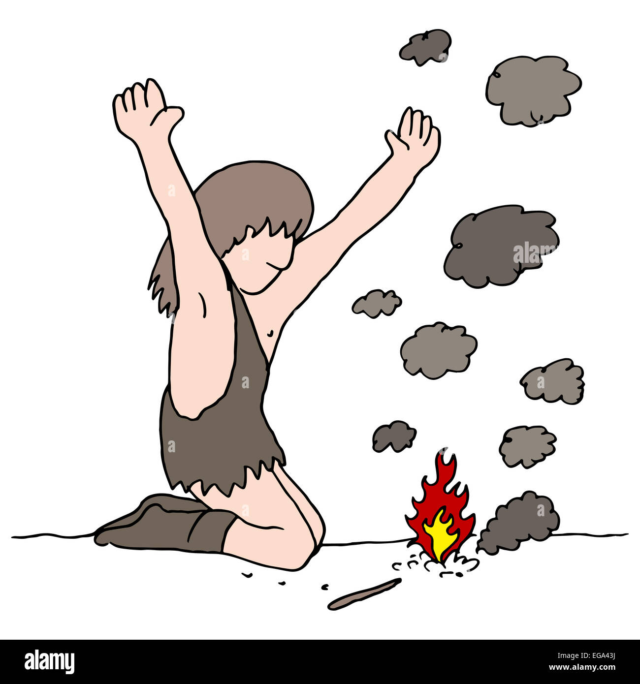 Man cave image Cut Out Stock Images & Pictures - Alamy