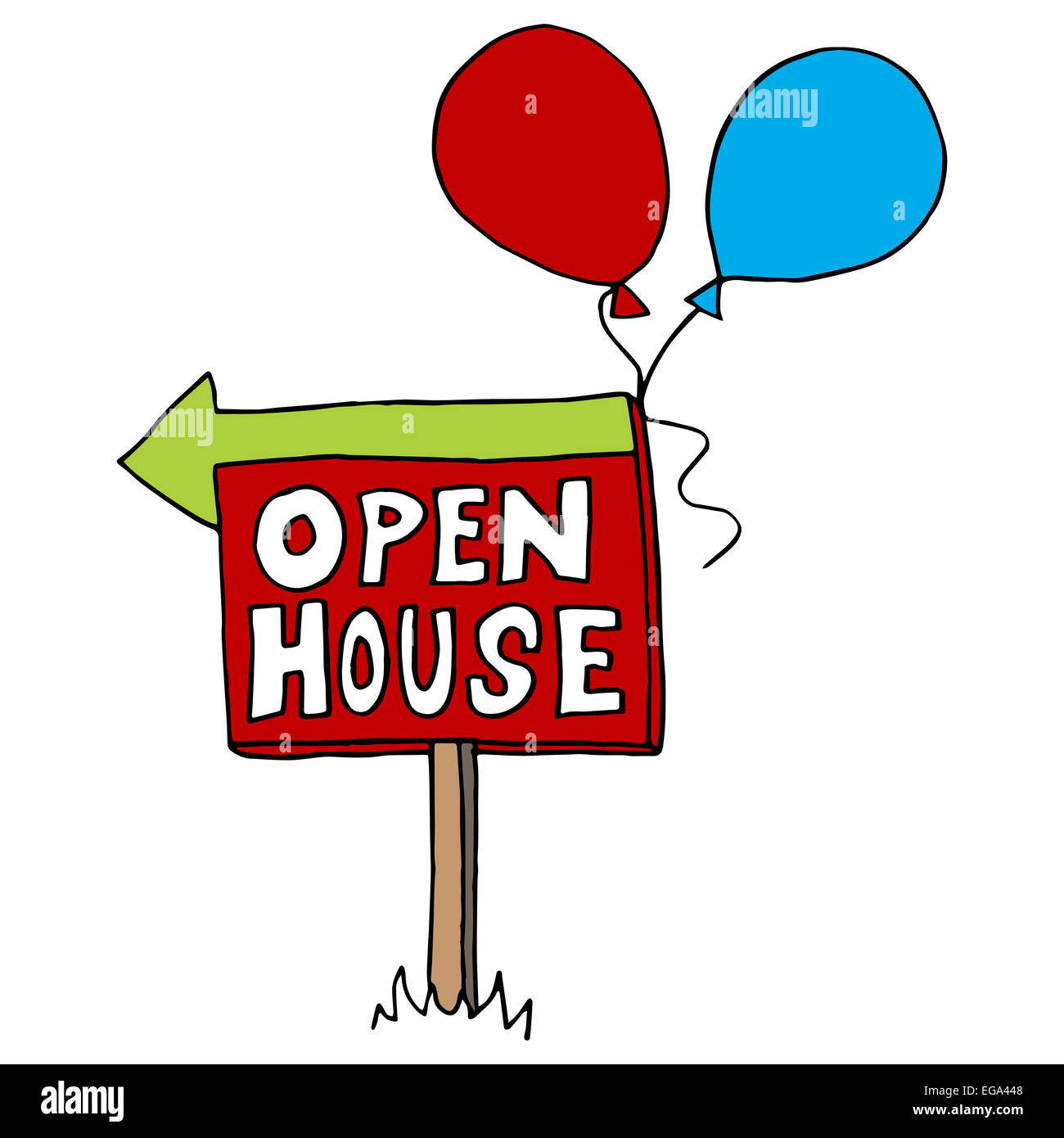 Signage balloons hi-res stock photography and images - Alamy