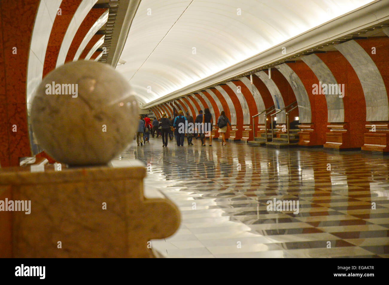 Revolution square moscow metro hi-res stock photography and images - Alamy