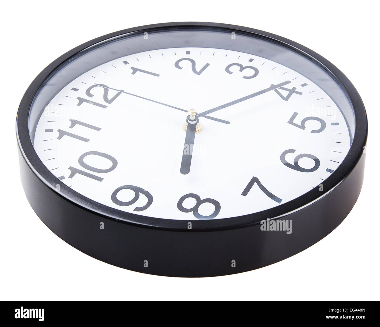Black circle chronometer timer Cut Out Stock Images & Pictures - Alamy