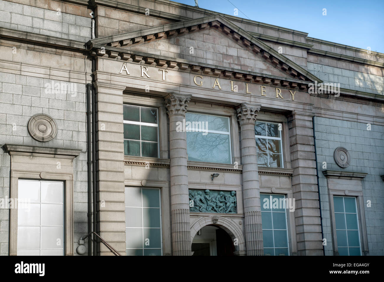 Aberdeen Art Gallery Stock Photo - Alamy