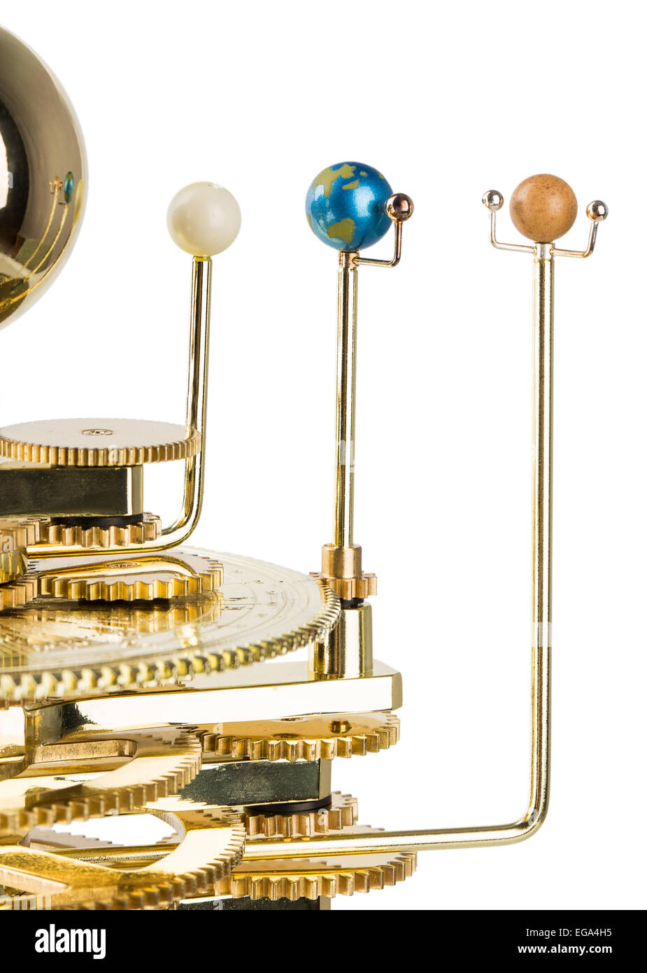 Solar system planets model hi-res stock photography and images - Alamy