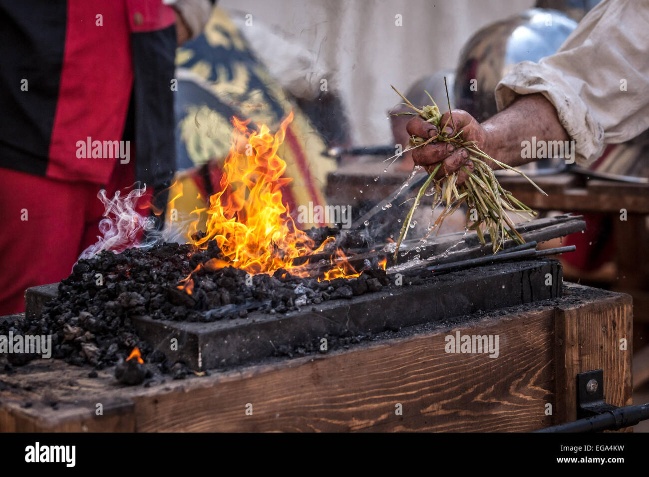 Forge blacksmith hi-res stock photography and images - Alamy