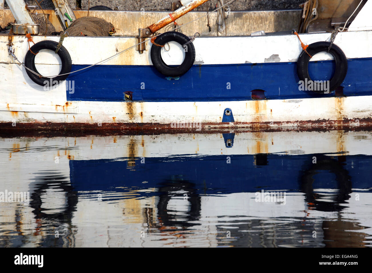 Fishing industry hull hi-res stock photography and images - Alamy