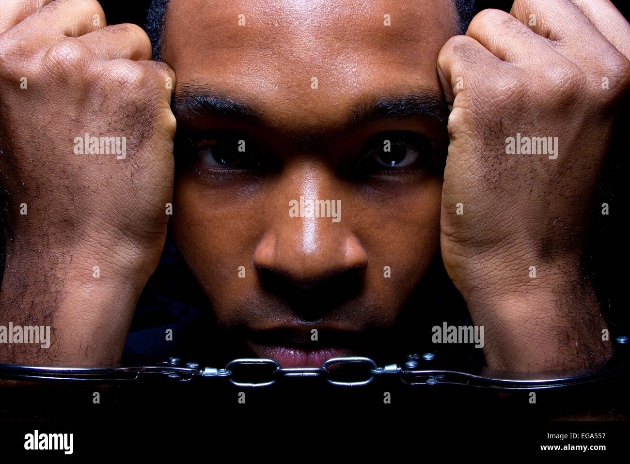 Hand cuffed hi-res stock photography and images - Alamy