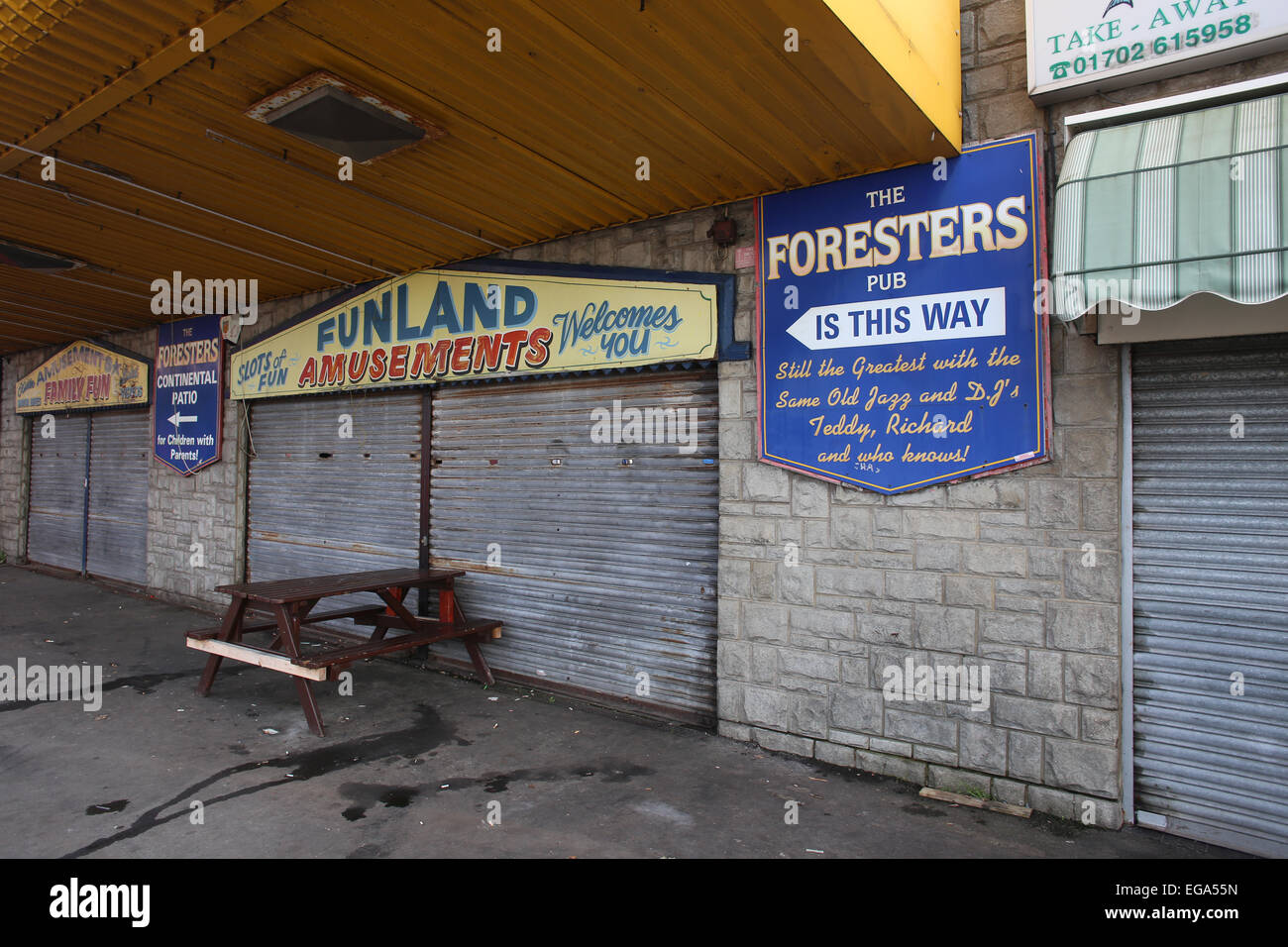 Amusement arcade sign hi-res stock photography and images - Alamy