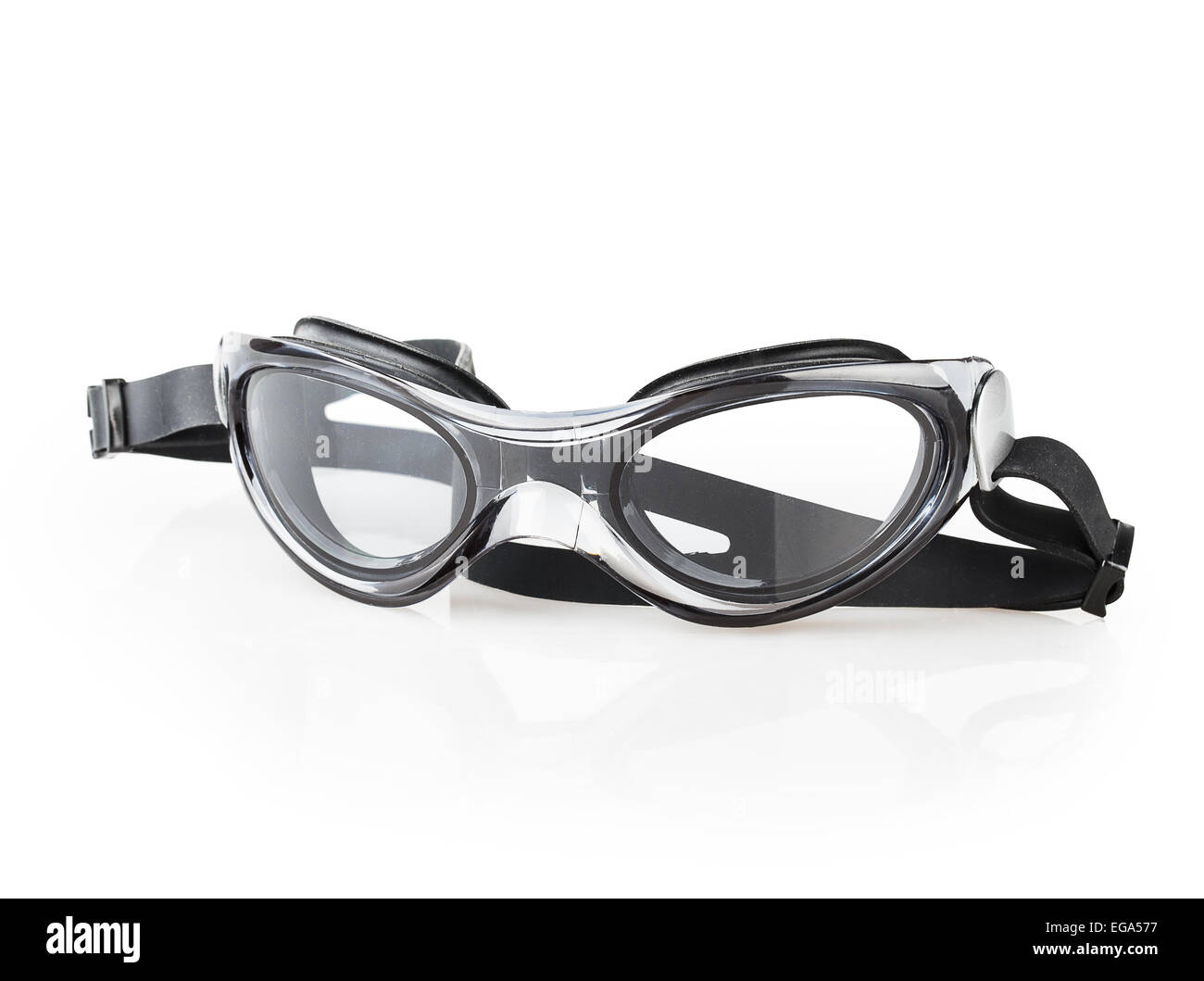swimming goggles Isolated on white background Stock Photo - Alamy