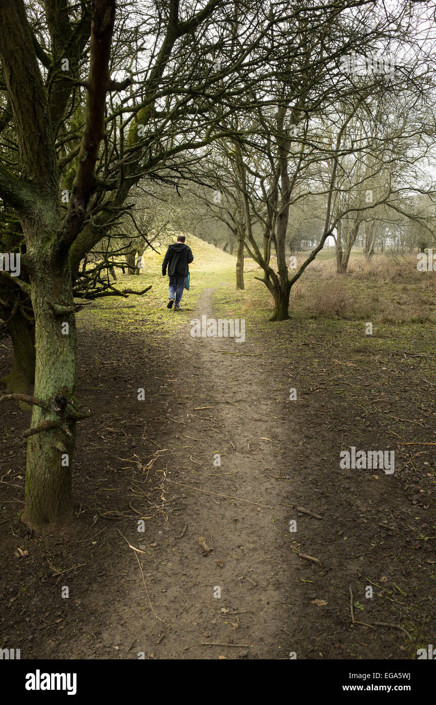 Lone Traveler High Resolution Stock Photography and Images - Alamy