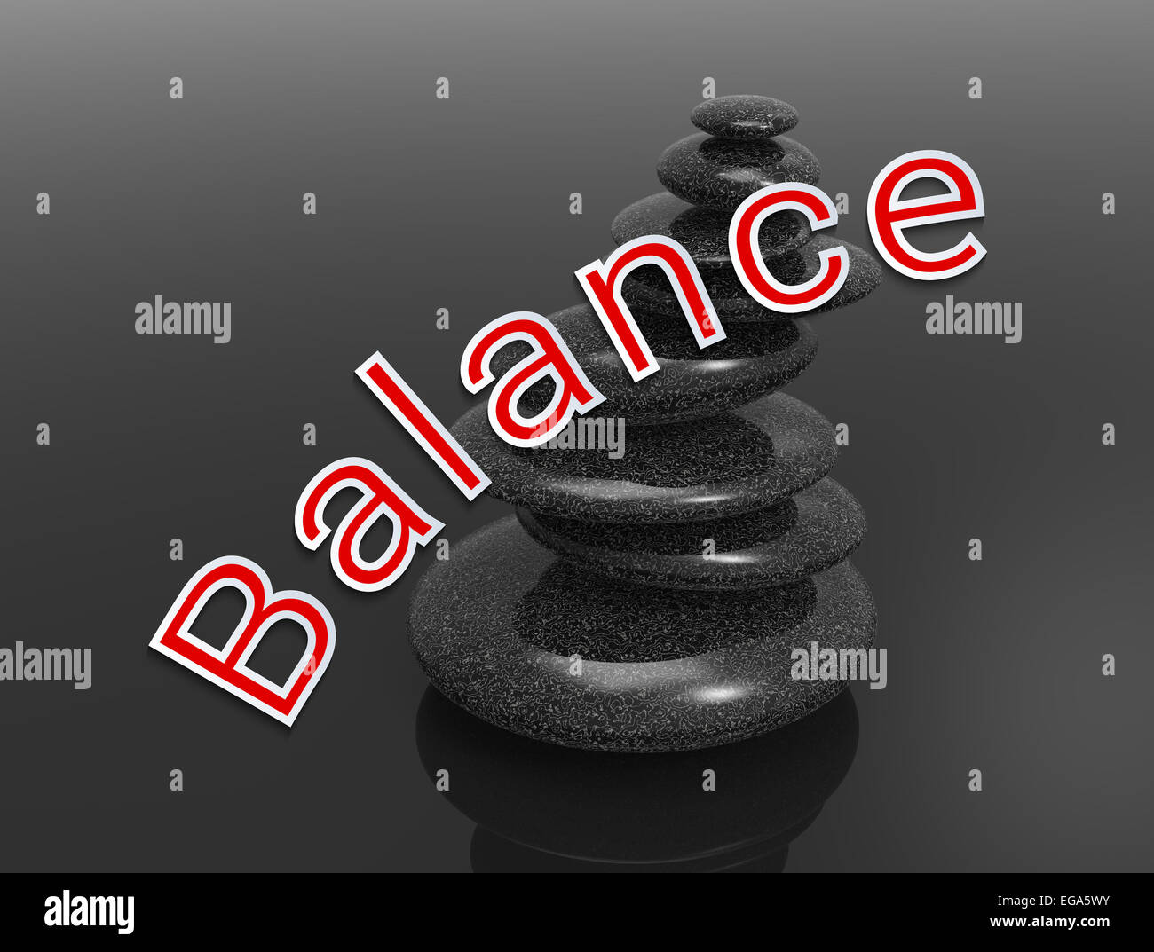 Balance harmony spa relaxation zen hi-res stock photography and images ...