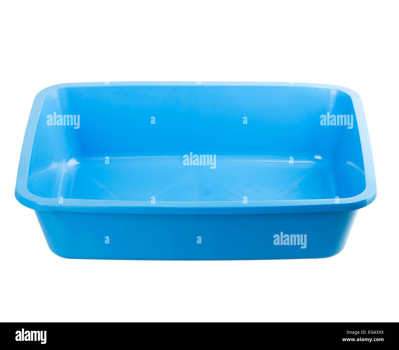 litter cat box litterbox isolated tray white kitten Stock Photo - Alamy