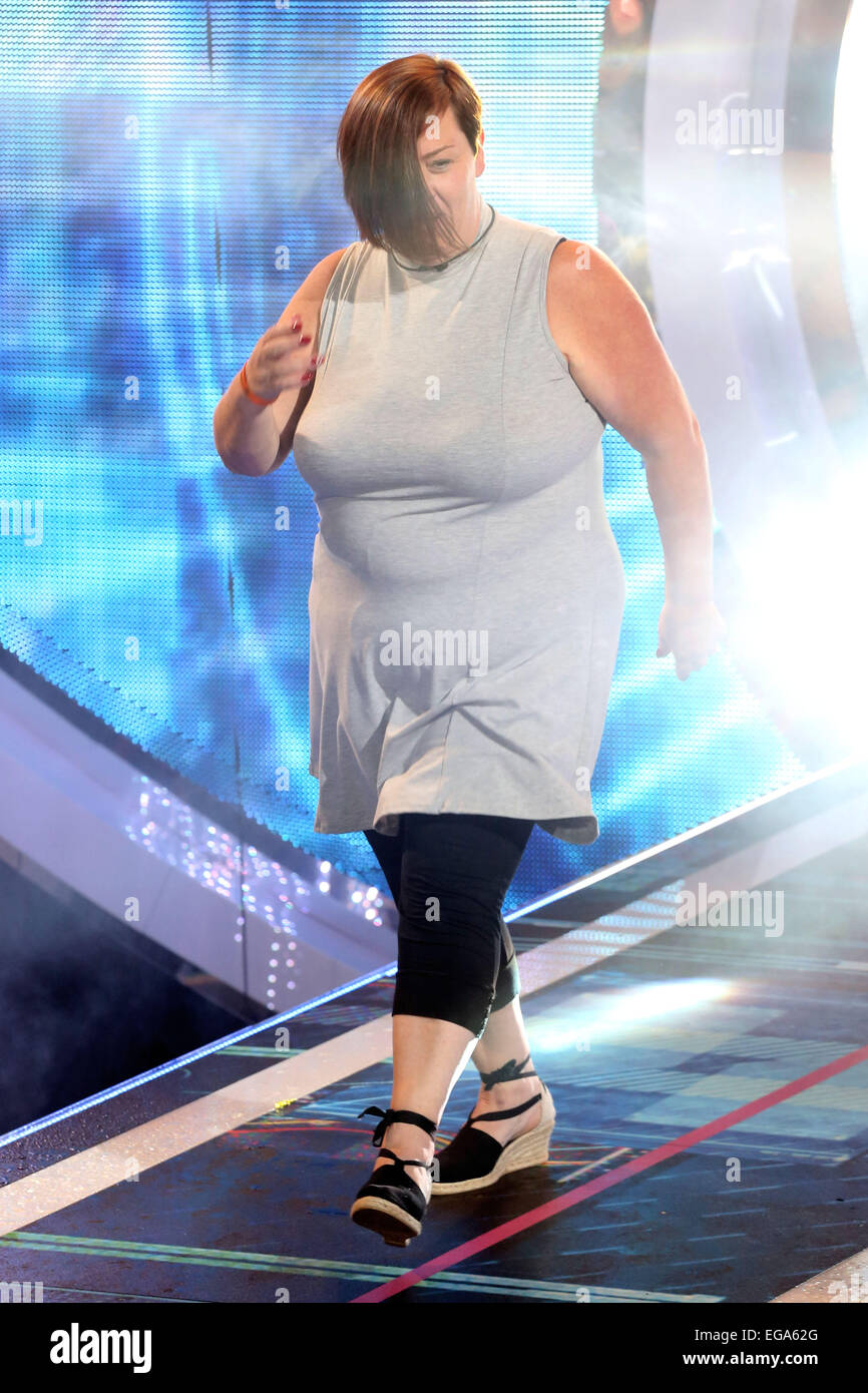 Celebrity Big Brother 2014 - Arrivals Featuring: Deirdre Kelly aka ...