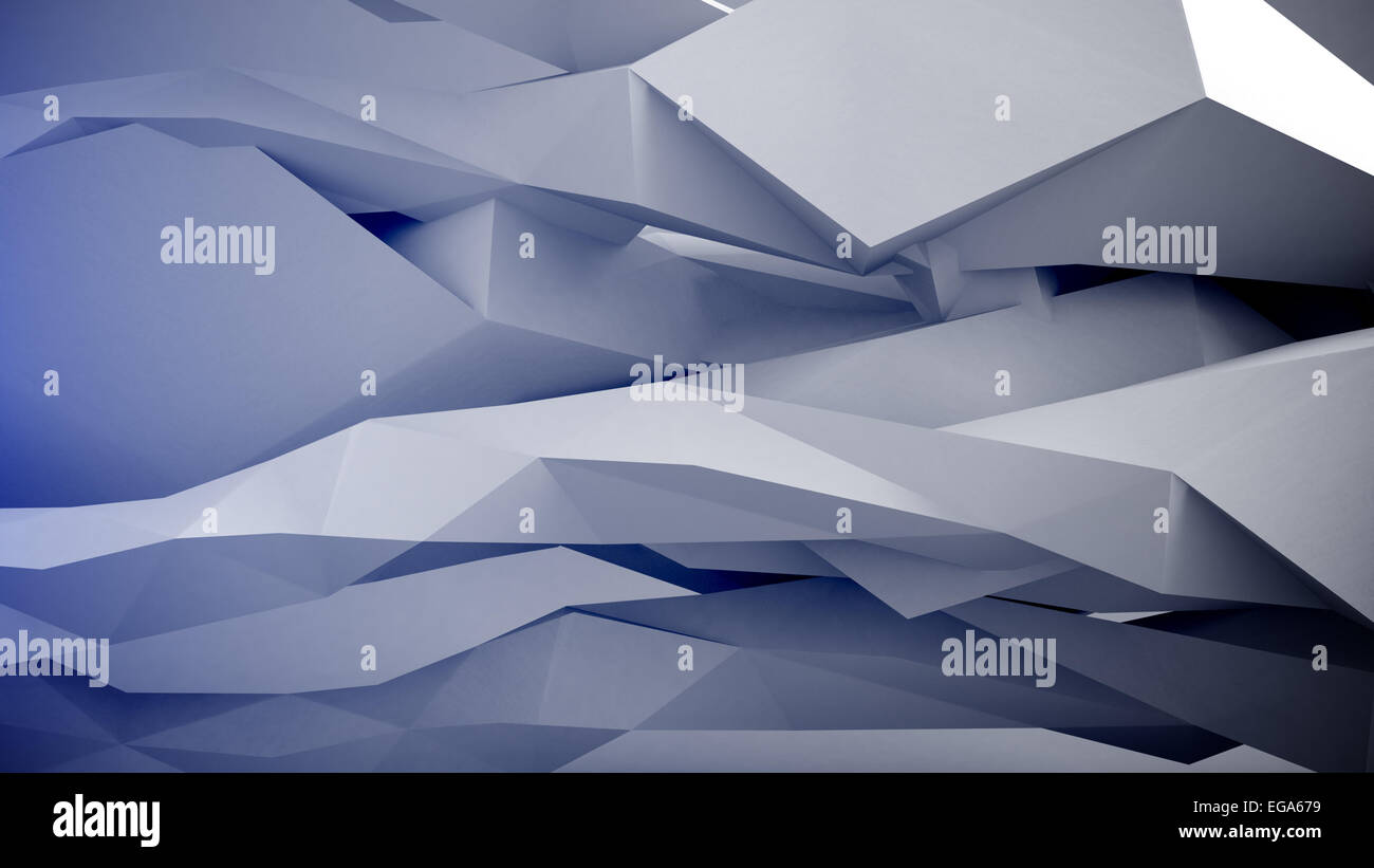 Abstract geometric shapes background. Grey Colors Stock Photo - Alamy