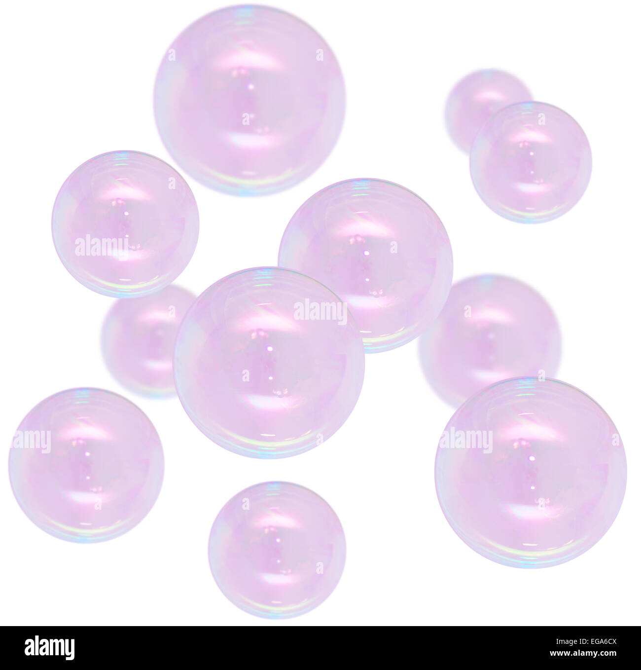 bubble isolated on white background Stock Photo - Alamy